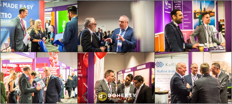 Corporate Photographer - CBS Arena - Financial Services Expo