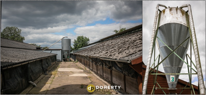 Commercial Photography - Balsall Common - Turkey Farm