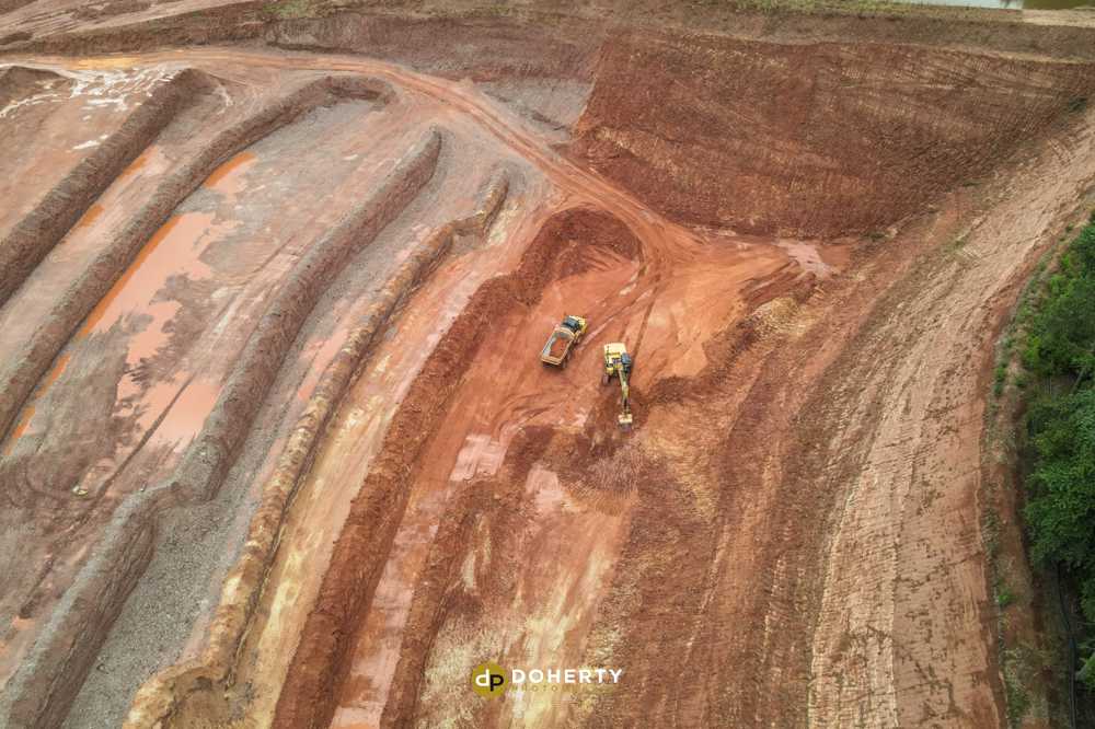 Sand Quarry Photography