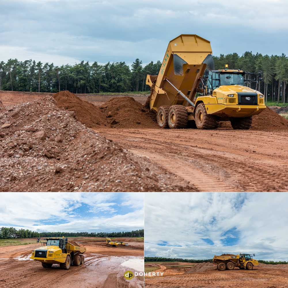 Sand Quarry Photography